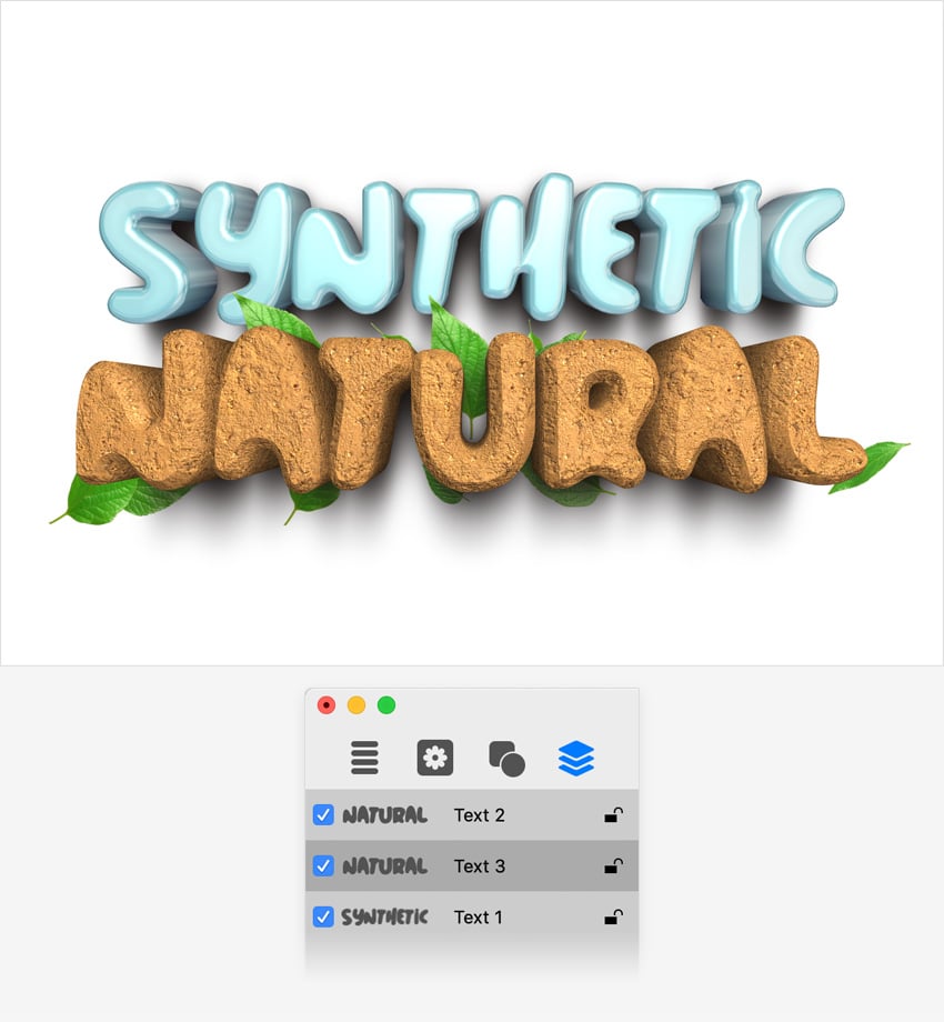 How to Create a 3D Text Effect in Art Text
