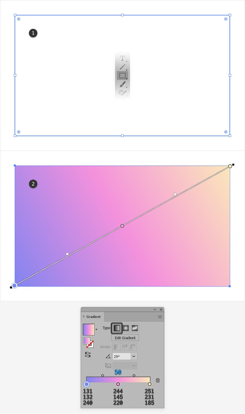 How to Create a Pastel Gradient Background | Envato Tuts+