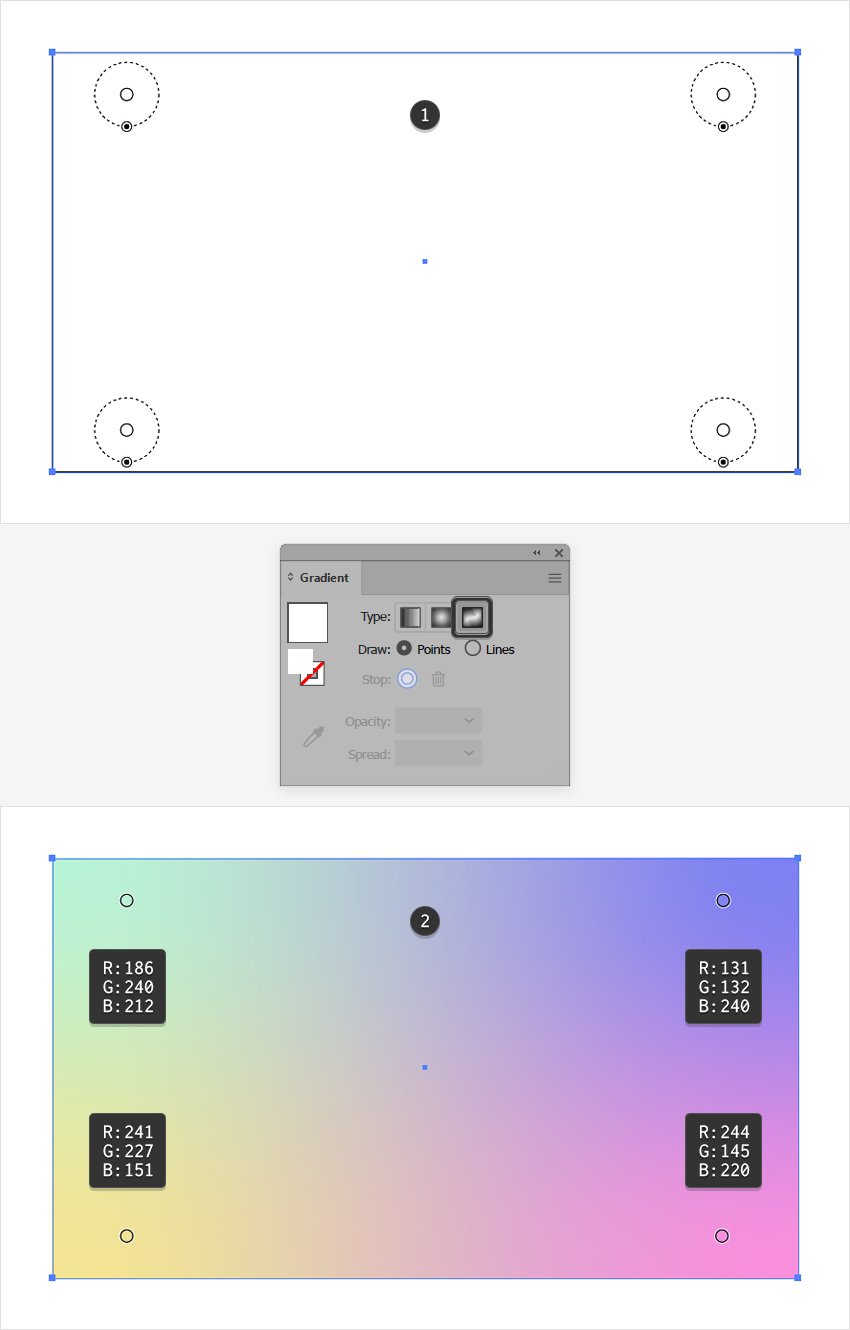 How to Create a Pastel Gradient Background | Envato Tuts+