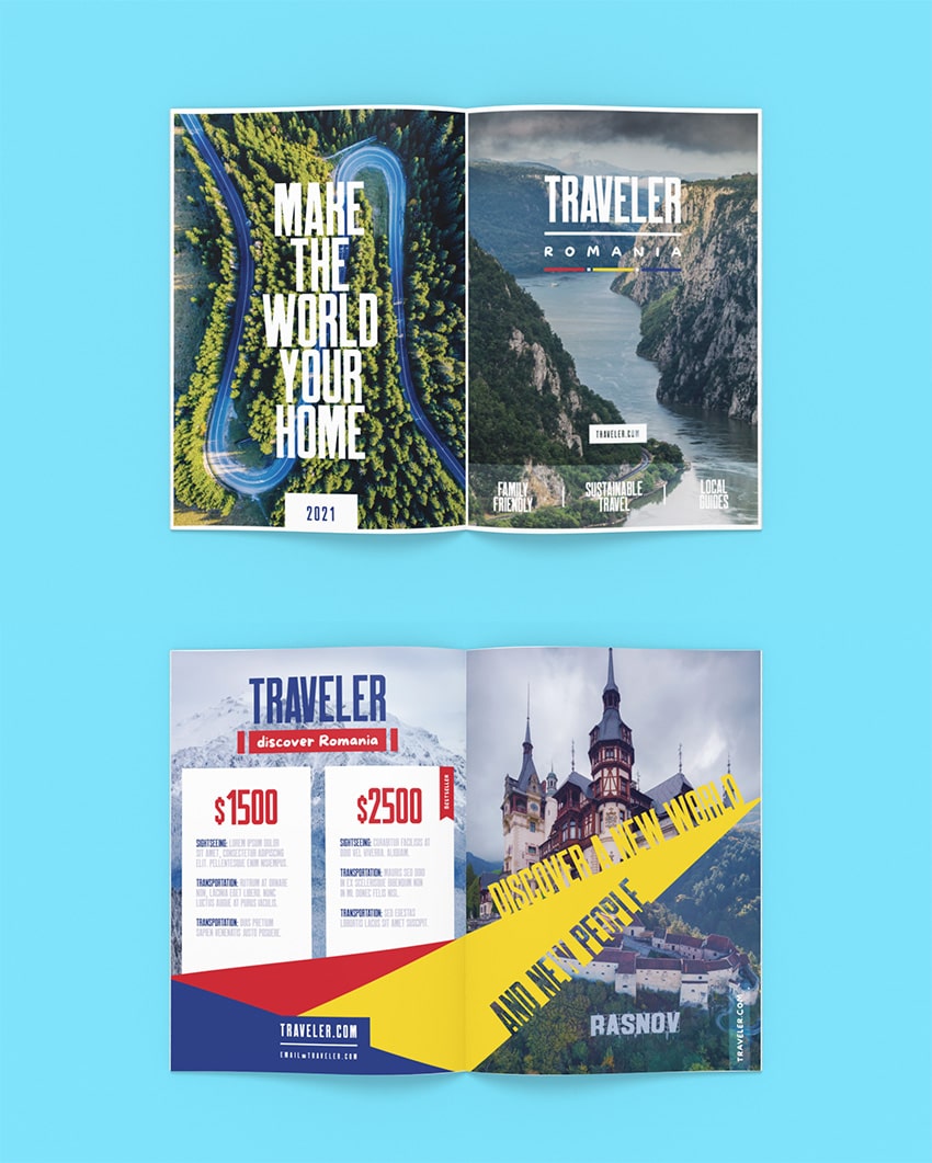 How to Create a Pamphlet Template in Illustrator | Envato Tuts+