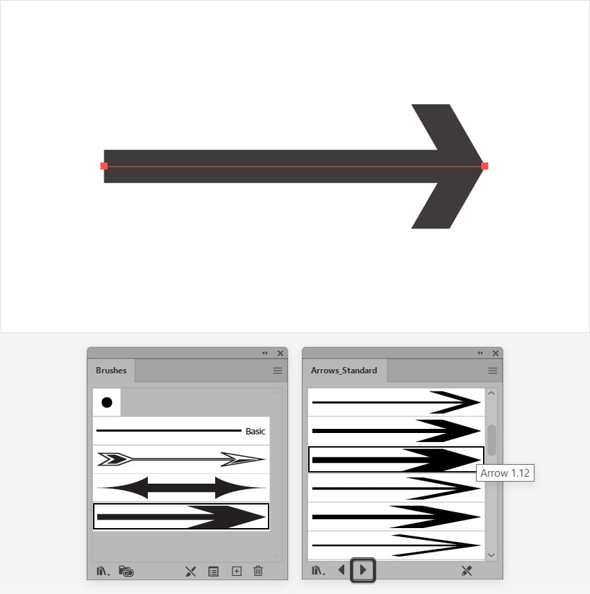How To Make An Arrow In Illustrator Envato Tuts 