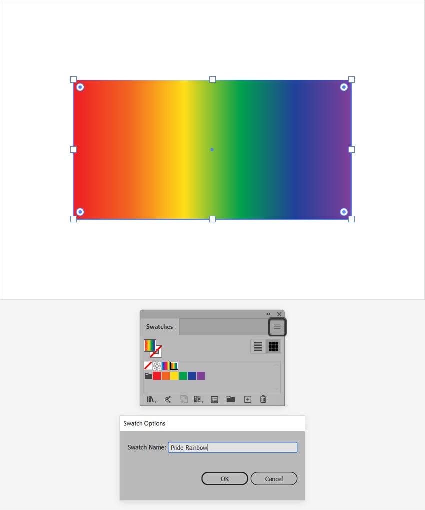 How to Create a Pride Rainbow Gradient Overlay in Adobe Illustrator | Envato Tuts+