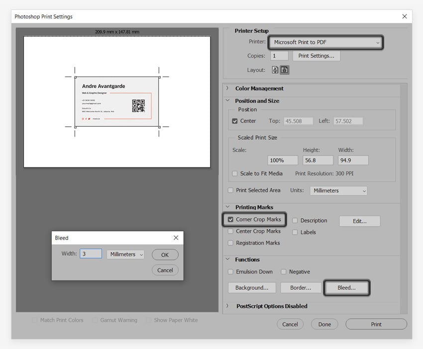 How to add bleed and crop marks in Photoshop (video) | Envato Tuts+