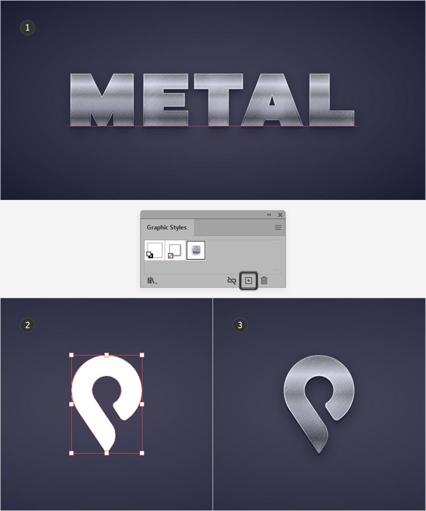 How to Make a Metallic Effect in Illustrator | Envato Tuts+