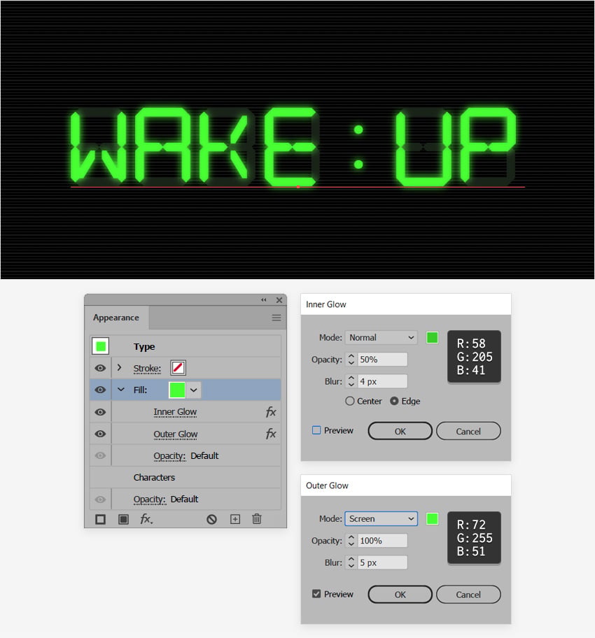 How to Create a Digital Clock Text Effect | Envato Tuts+