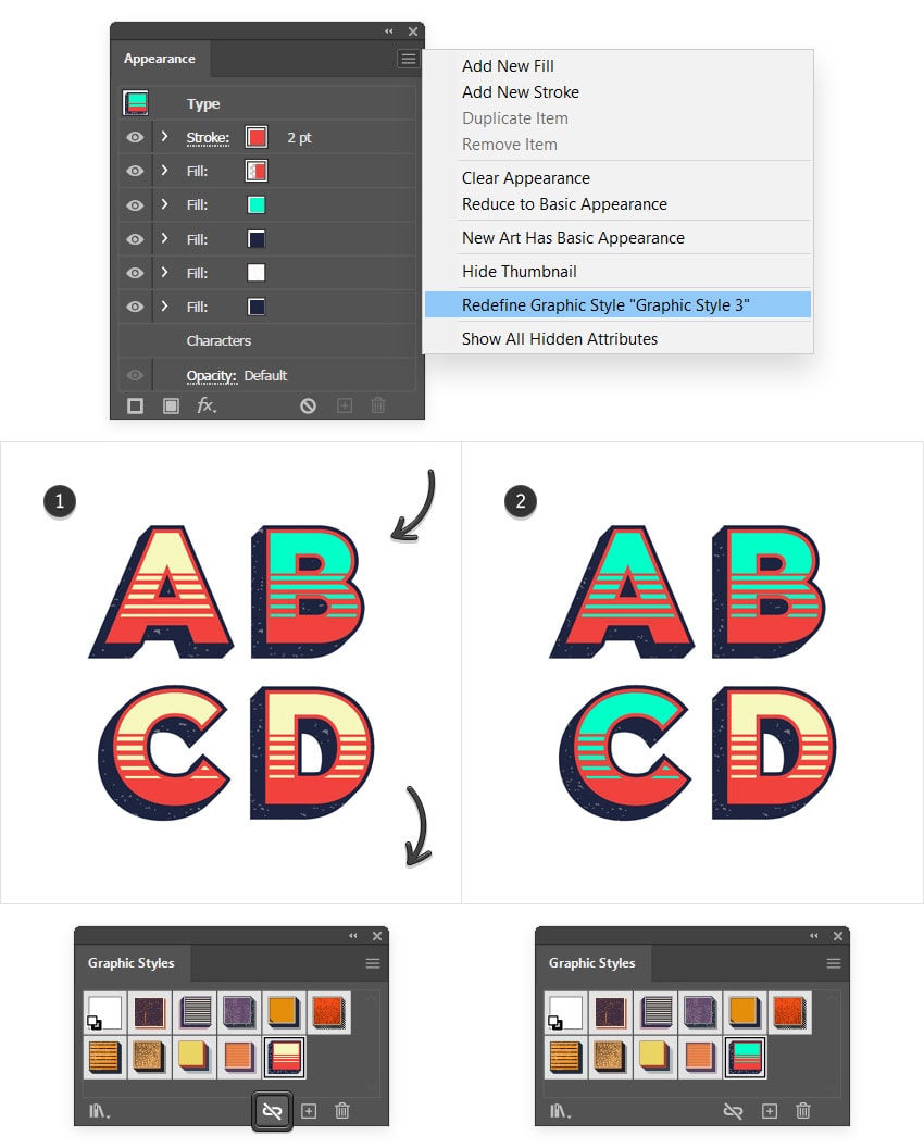 A Beginners Guide to the Appearance Panel and Graphic Styles | Envato Tuts+