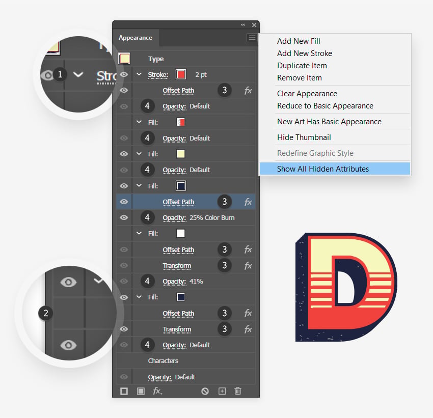 A Beginners Guide to the Appearance Panel and Graphic Styles | Envato Tuts+