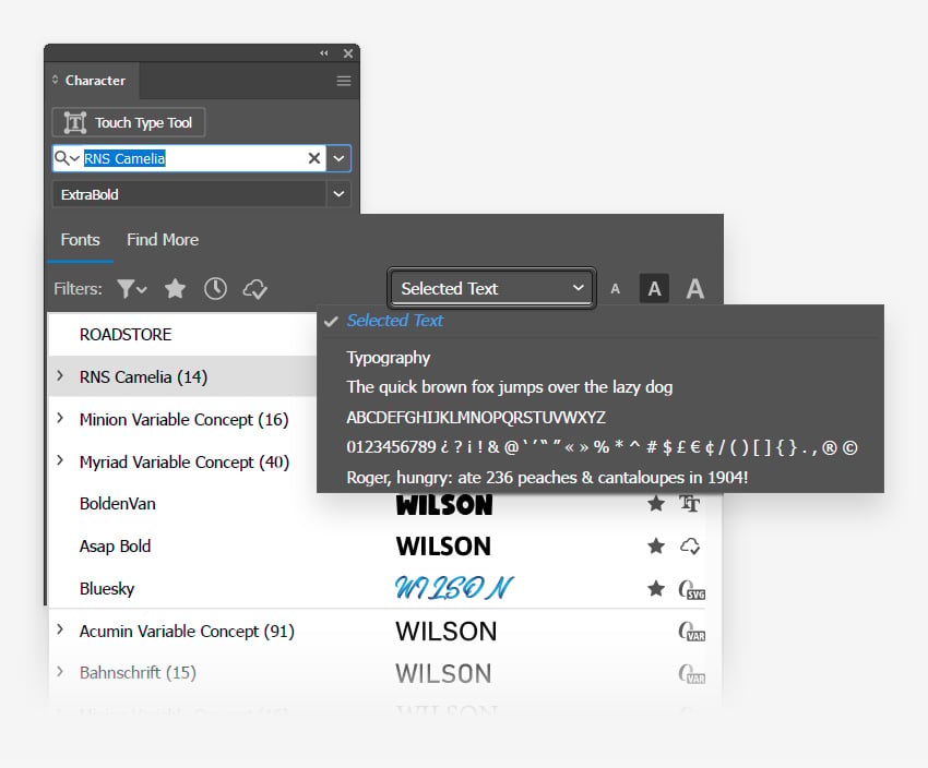 A Beginner's Guide to the Character Panel in Illustrator | Envato Tuts+