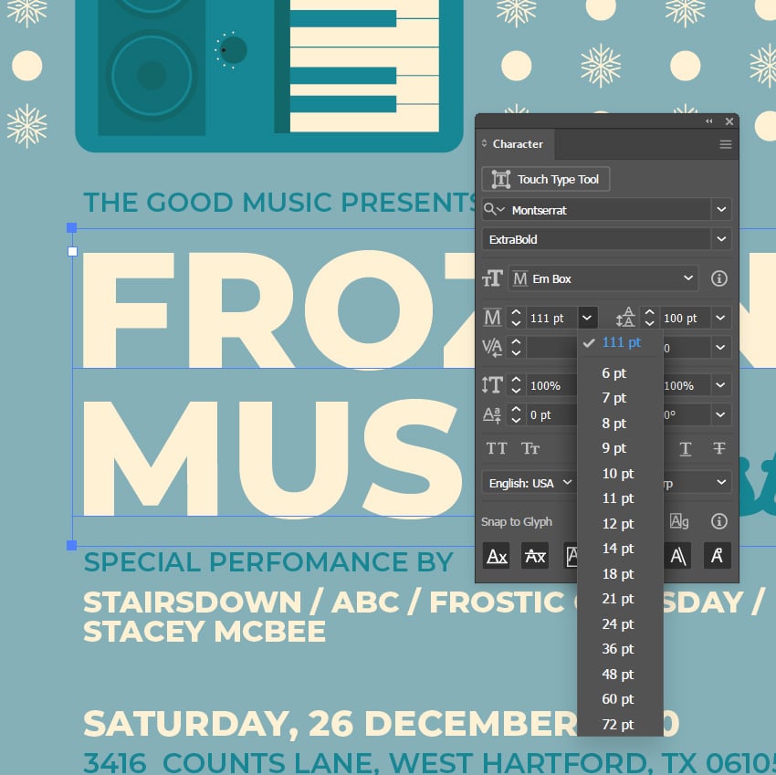 A Beginner's Guide to the Character Panel in Illustrator | Envato Tuts+