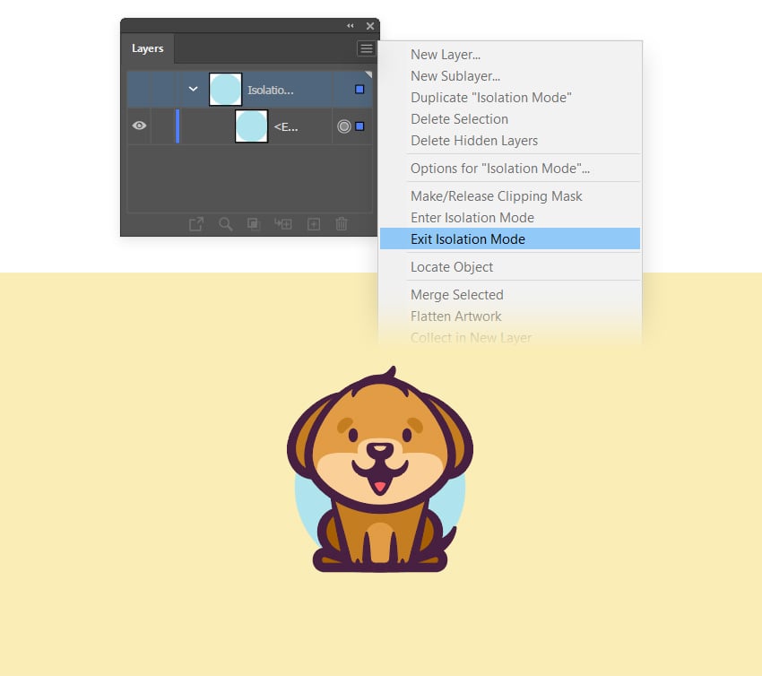 O que é o modo de isolamento no Illustrator?Reviltec | Reviltec