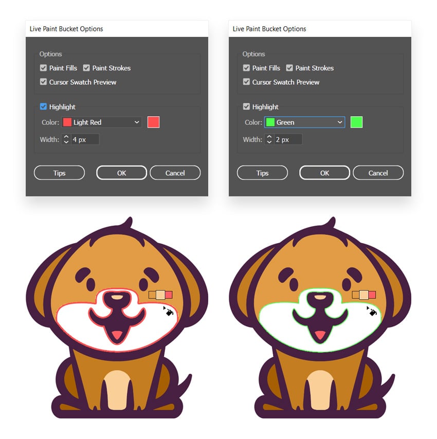 How to Use the Live Paint Bucket in Illustrator | Envato Tuts+