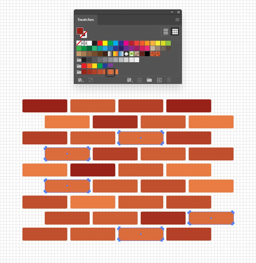 How to Make a Seamless Brick Pattern in Illustrator | Envato Tuts+
