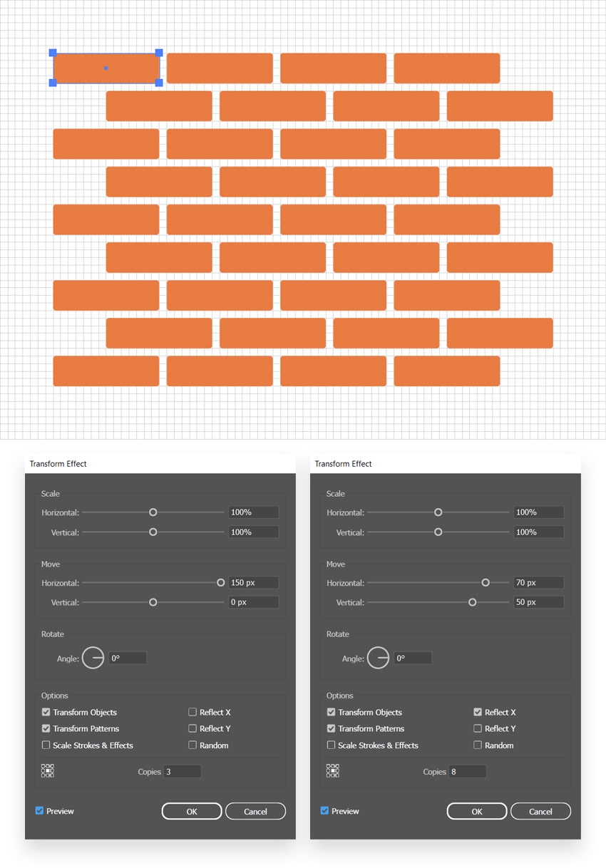 How to Make a Seamless Brick Pattern in Illustrator | Envato Tuts+