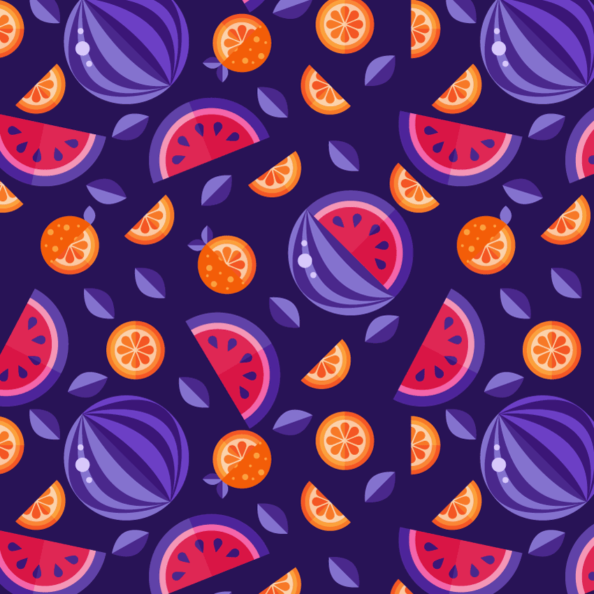 How to Create a Bold Fruit Pattern in Adobe Illustrator | Envato Tuts+
