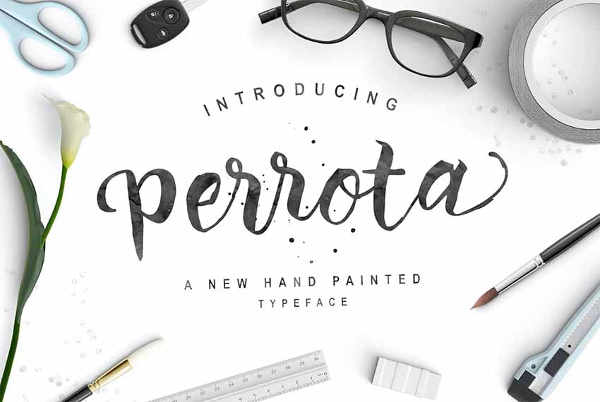 40+ Cool Hand Painted & Drawn Fonts | Envato Tuts+