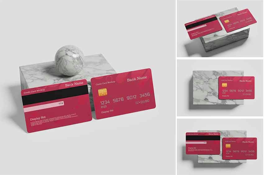40+ Best Credit Card Mockup Templates (PSDs and More) | Envato Tuts+