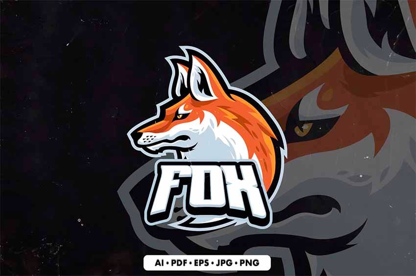 35 Cool Fox Logo Designs | Envato Tuts+