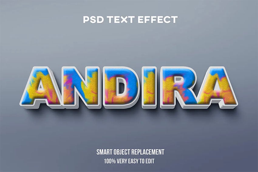 45 Best Photoshop Text Styles (Download Layer Effect PSDs Now ...