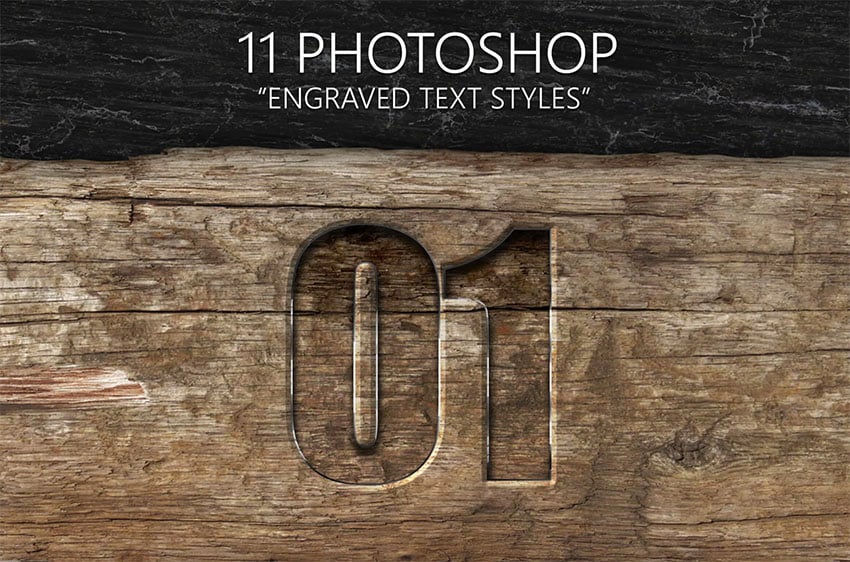 45 Best Photoshop Text Styles (Download Layer Effect PSDs Now ...
