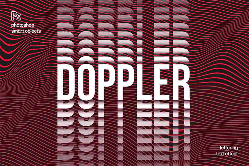 45 Best Photoshop Text Styles (Download Layer Effect PSDs Now!)