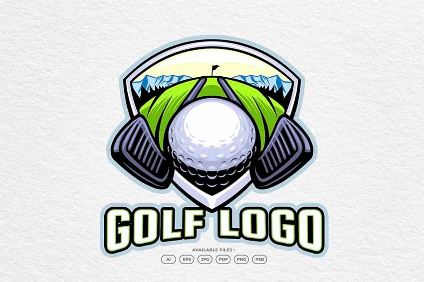 30 Top Golf Logo Designs | Envato Tuts+