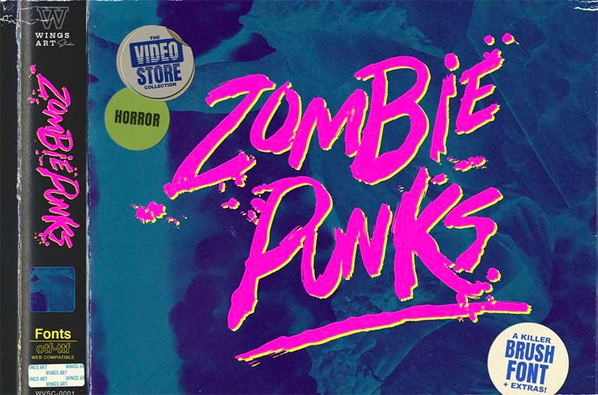 Edgy Punk Fonts (Punk Style Fonts to Download) | Envato Tuts+