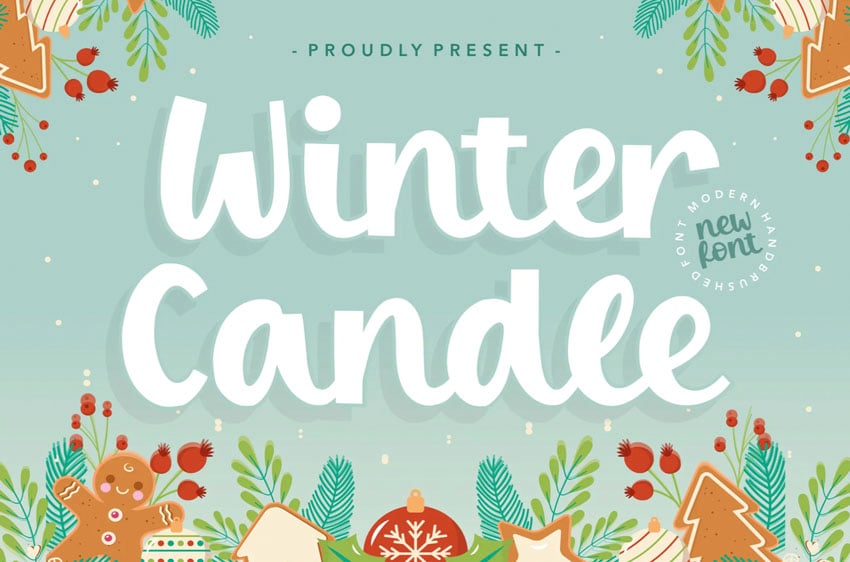Cool Winter Fonts (Icicles, Snow, Frost, Ice Fonts to Download ...