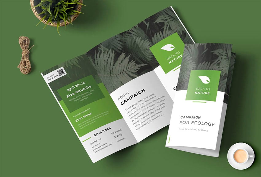 Best Event Brochure Templates (Design Examples to Download) | Envato Tuts+