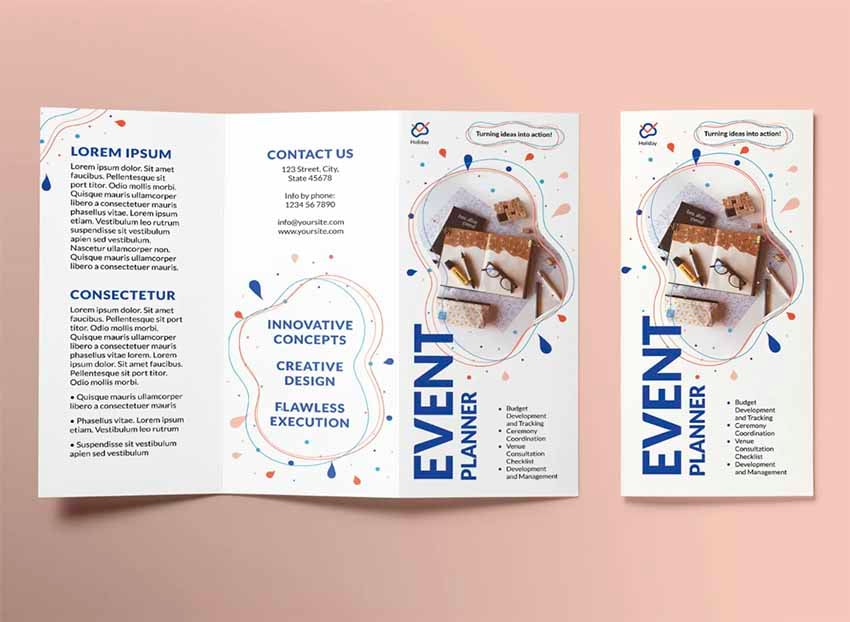 Best Event Planner Flyers & Brochures | Envato Tuts+
