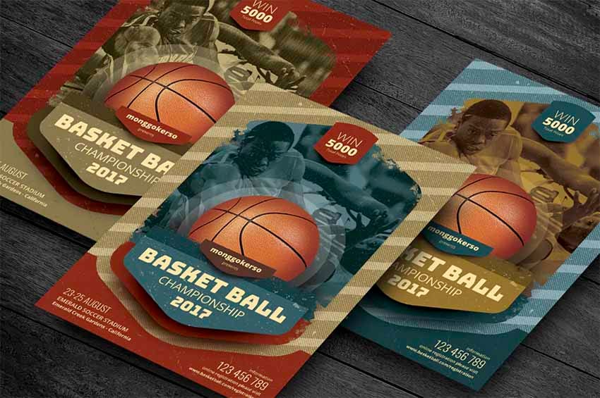 24 Best Basketball Flyer Templates (Camp, Tryout, Tournaments) | Envato ...