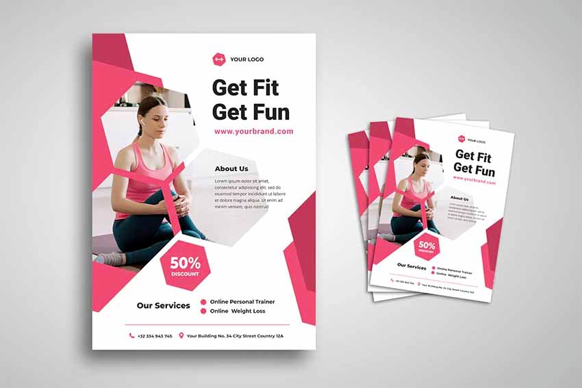 Best Personal Trainer Flyers (Ideas and Tips) | Envato Tuts+