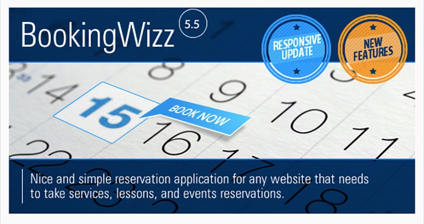 Los 15 Mejores Scripts PHP de Calendario, Reservaciones y Eventos ...