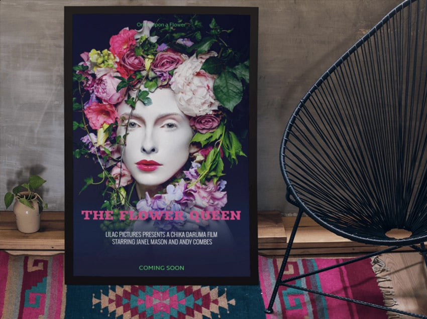 13 Template Poster Film Terbaik | Envato Tuts+
