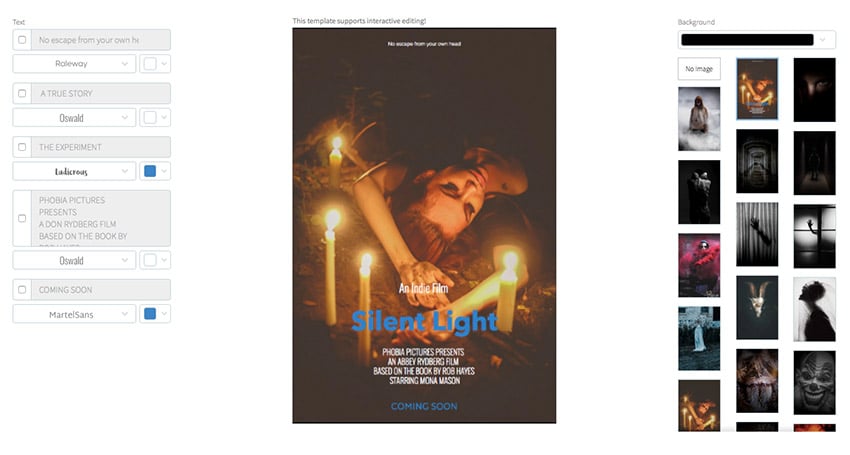 13 Template Poster Film Terbaik | Envato Tuts+