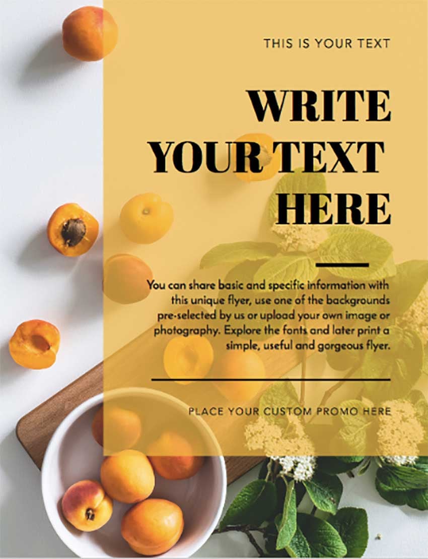 27 Best Flyer Design Ideas Using a Flyer Maker (With Photo) | Envato Tuts+
