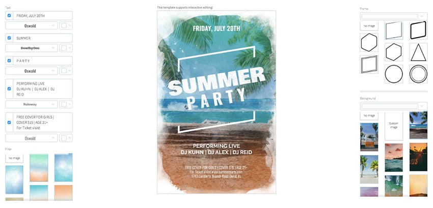 20+ Best Party & Event Flyer (Maker App) Template Designs | Envato Tuts+