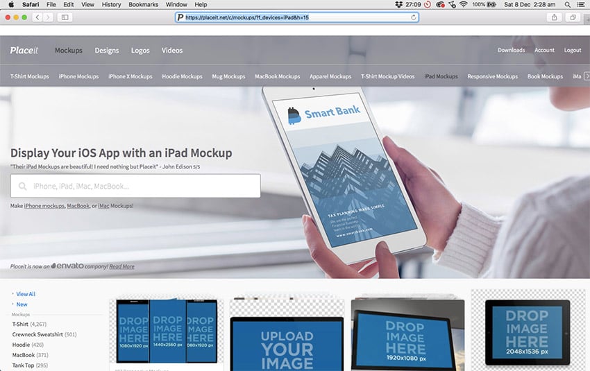 30 Best iPad Mockup Templates (PSD & PNG) With Realistic Results ...