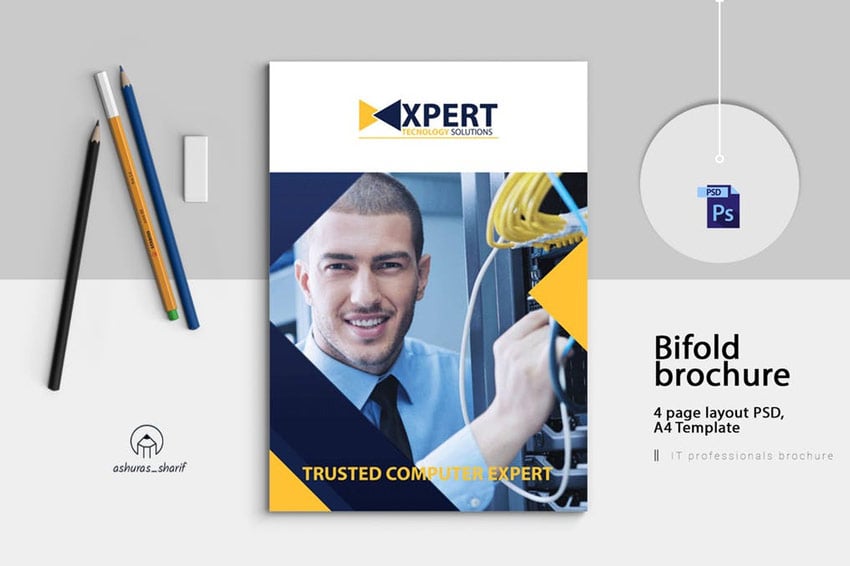 24 Best New Brochure Templates for 2025 (Design Inspiration & Ideas ...