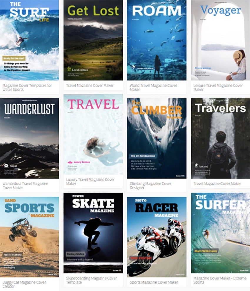 19 Best Magazine Cover Designs You Can Personalise (With a Magazine ...