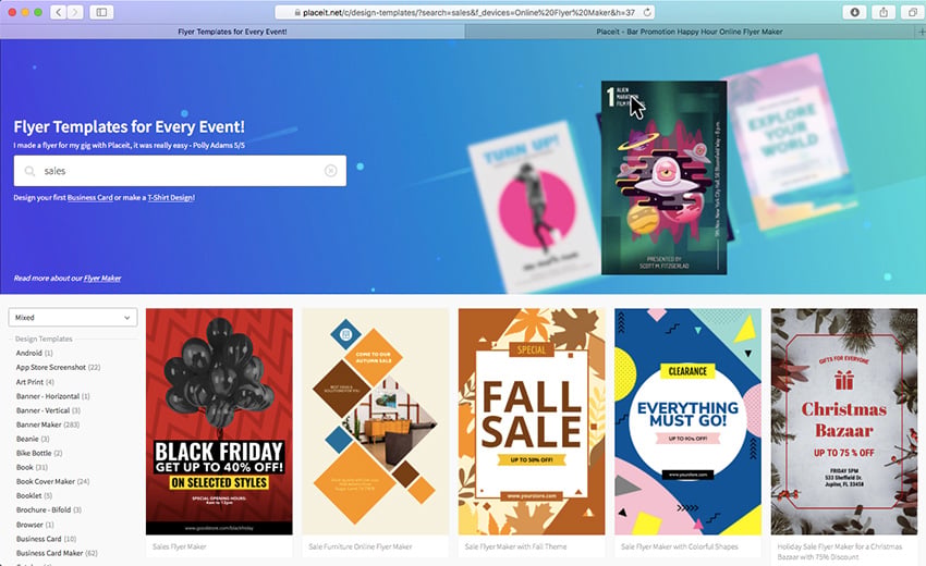 23 Best Sale Flyer Templates (Using a Flyer Maker) | Envato Tuts+