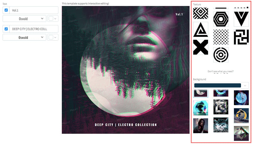 27 Album Cover Art Templates Using an Album Cover Maker | Envato Tuts+