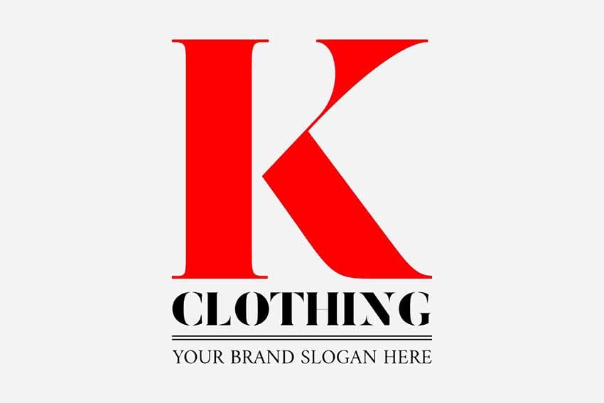 20+ Cool Clothing & T-Shirt Company Brand Logo Designs for 2025 ...