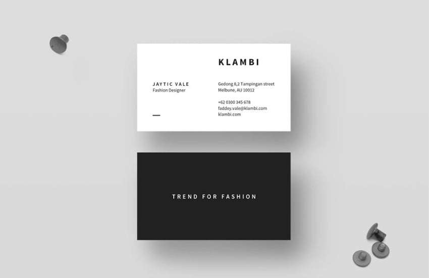 What to Put on Your Personal Business Card? (+Best Examples for 2025 ...