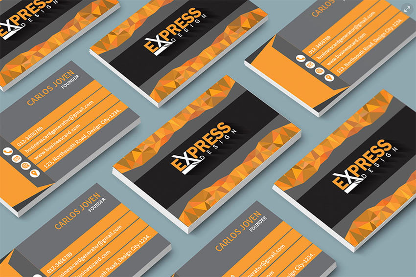 2025 Business Card Design Guide to New Trends & Modern Styles | Envato ...