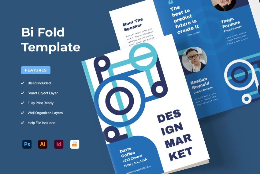 24 Best Photoshop Brochure Design Templates (PSD Downloads 2025 ...