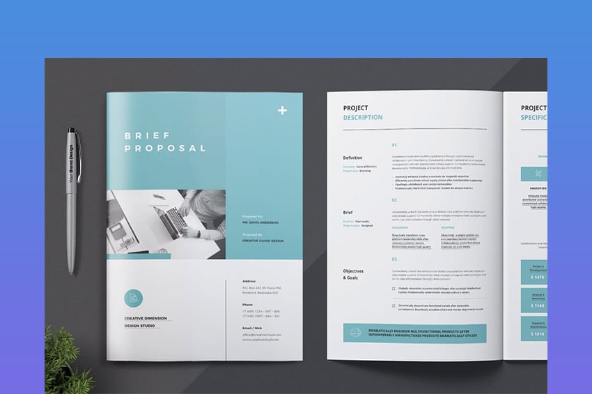 Dossier Template Microsoft Word - Free Word Template