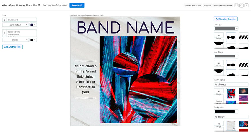 21 Best Rock Album Cover Designs (Using an Album Cover Art Maker ...