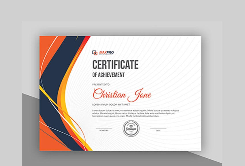 Most Creative Certificate Design Templates (Modern Styles 2022)