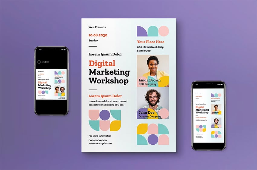 25+ Best New Product Flyer Design Templates (Inspirational Examples ...