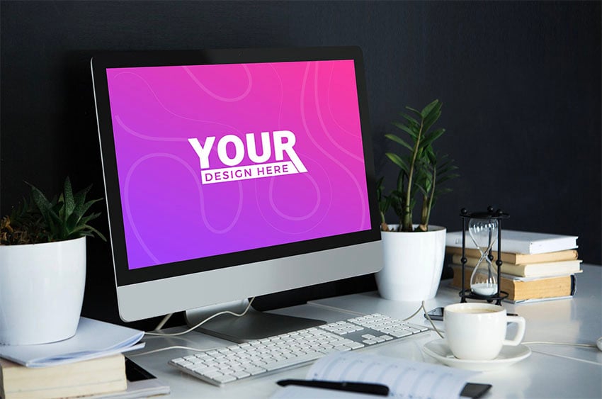 Los 30 mejores mockups de computadoras | Envato Tuts+